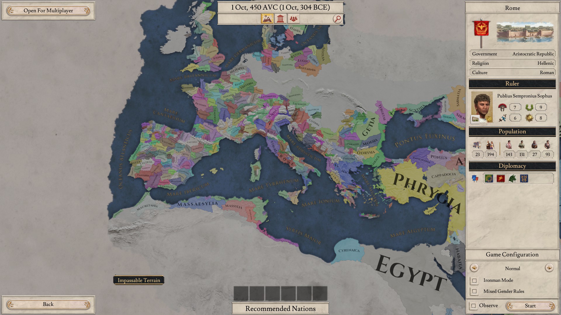 BUG - Blank Recommended Nation Flags | Paradox Interactive Forums